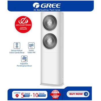 Jual Gree AC Floor Standing Joy Wind Inverter Series 5 PK - GVC ...