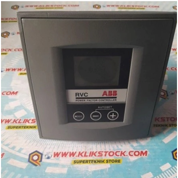 Jual POWER FACTOR CONTROLLER ABB RVC Jawa Barat - PT. Quinratu Karya ...