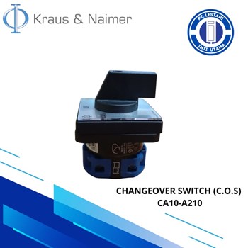 Jual DISTRIBUTOR KRAUS NAIMER CHANGEOVER SIWTCH (C.O.S) CA10-A210 DKI ...