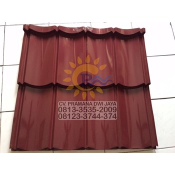 Jual Harga Atap Spandek Warna Coklat Jawa Timur - CV. Pramana Dwi Jaya ...