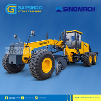 Jual Motor Grader Sinomach 717H – Harga Terbaik Akhir Tahun 2025! Jawa ...
