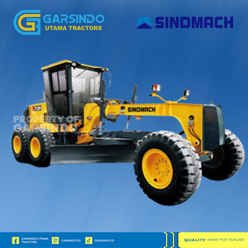 Jual Motor Grader Sinomach 713H – Harga Terbaik Akhir Tahun 2025! Jawa ...