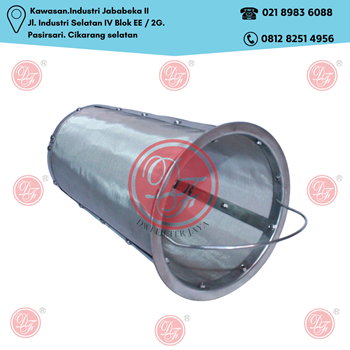 Jual SUCTION STRAINER FILTER FOR PUMPS, STEEL PLATED BRAND DF JAYA Jawa ...