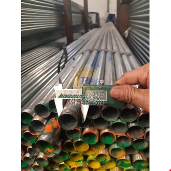 Jual Pipa Galvanis Diameter 1" Inch Jawa Timur - CV. Pramana Dwi Jaya ...