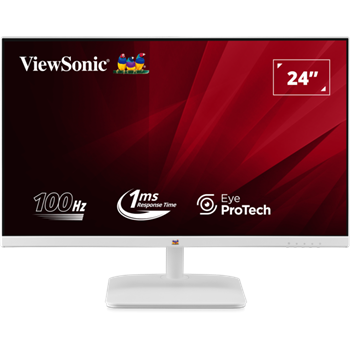Jual ViewSonic Monitor PC VA2432-H-W-2 24” Full HD 100Hz Monitor with ...