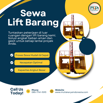 Jual Sewa Passenger Hoist Proyek Bandung Barat 0851774lift barang11593 ...