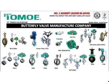 PT. Tomoe Valve Batam Profil, Telepon, Alamat