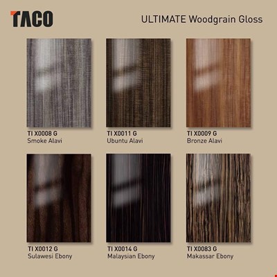 Jual HPL TACO LEMBARAN MOTIF KAYU UKURAN 1200X2400 Oleh PT. Kaltim Jaya ...