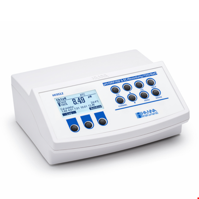 Jual HI 3512 pH/ORP/ISE/EC/Resistivity/TDS/ NaCl/Temperature Bench ...