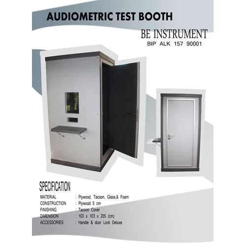 Jual Dekorasi Rumah Lainnya - CHAMBER SOUND ( AUDIOMETRIK ROOM) Oleh ...