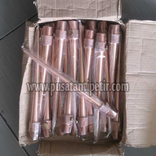 Jual Splitzen Tombak Tembaga 3/4 inch x 30 cm (Penangkal Petir) Oleh PT ...