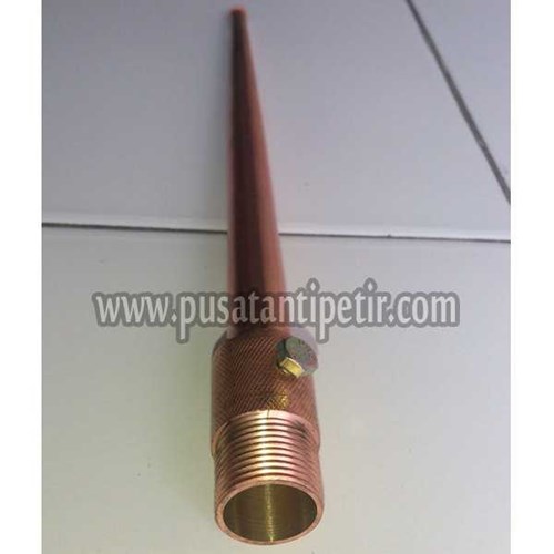 Jual Splitzen Tombak Kuningan 1 Inch x 30 Cm (Penangkal Petir) Oleh PT ...