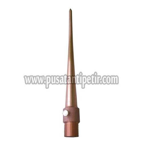 Jual Splitzen Tombak Tembaga 3/4 inch x 30 cm (Penangkal Petir) Oleh PT ...