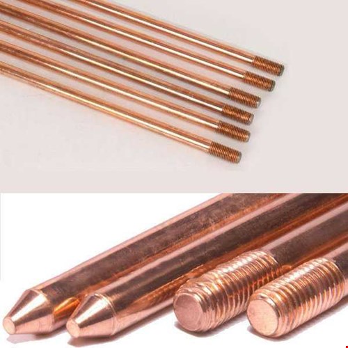 Jual Bonded Rod 5/8 inch x 3 meter / Copper Bonded Rod (Grounding rod ...