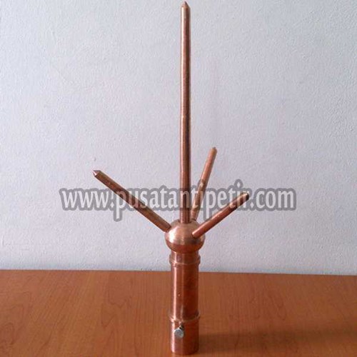 Jual Penangkal Petir Trisula Oleh PT. Visiotek Global Indonesia