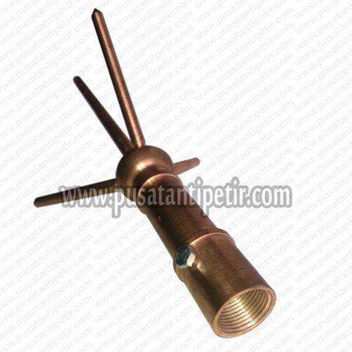Jual Penangkal Petir Trisula Oleh PT. Visiotek Global Indonesia