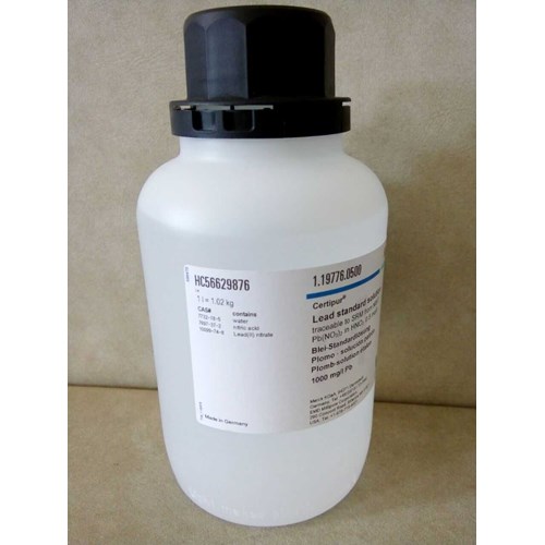 Jual Lead Standard Solution Merck Cat No 1.19776.0500 Oleh PT. ANUGRAH ...
