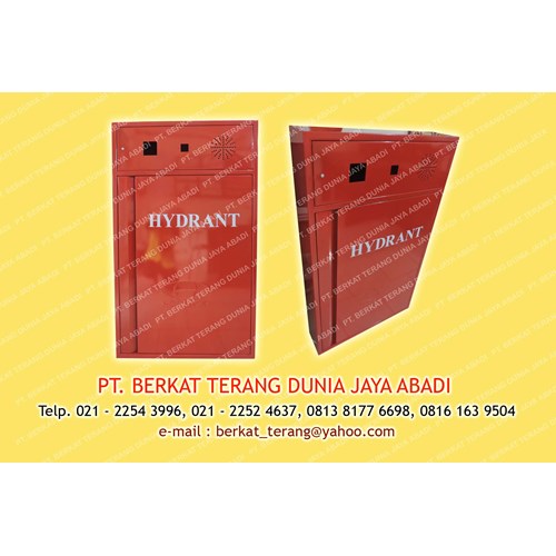 Jual Hydrant Box B Indoor Merk Hooseki Oleh PT. Berkat Terang Dunia ...