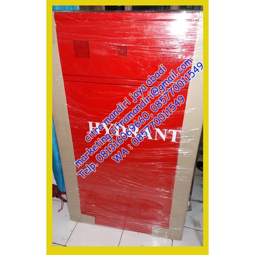 Jual HYDRANT BOX INDOOR type B size 125 x 75 x 18 cm Oleh CITRA MANDIRI ...
