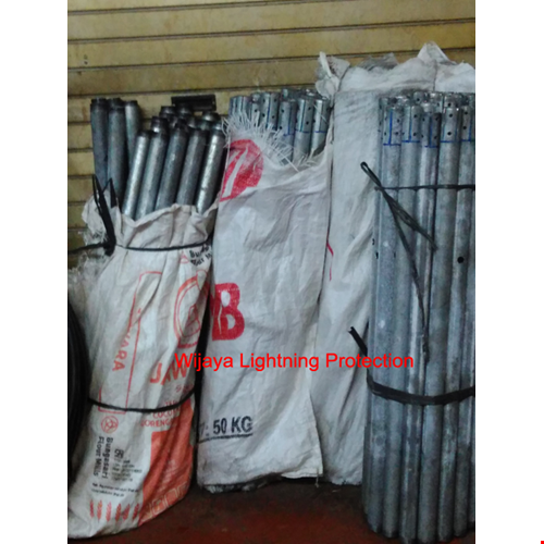 Jual TIANG SPLITZEN GALVANIS Oleh WIJAYA LIGHTNING PROTECTION