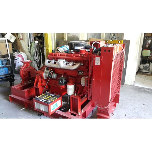 Jual FORWARD - FAWDE Diesel Engine Fire Hydrant Oleh CV. AAA Tirta Alam ...