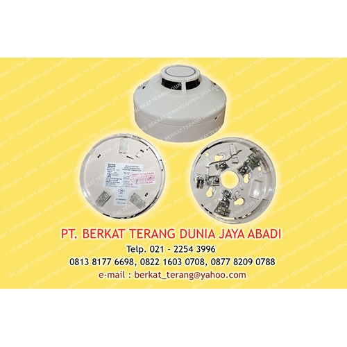 Jual HEAT DETECTOR type 5151 merk SYSTEM SENSOR Oleh PT. Berkat Terang ...
