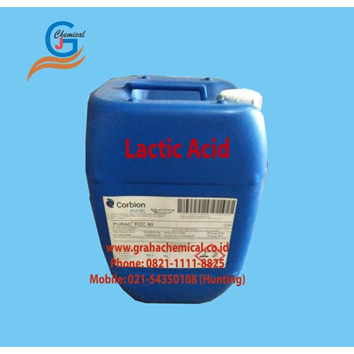 Jual Lactic Acid Oleh PT. Graha Jaya Pratama Kinerja