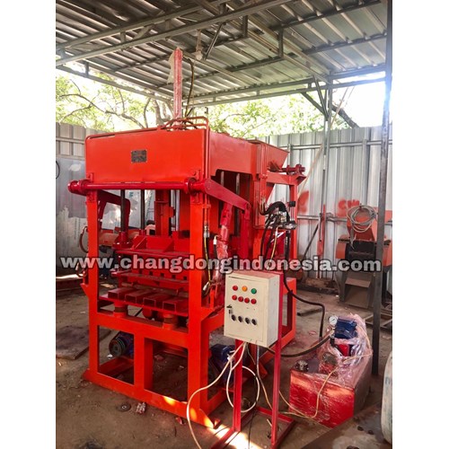 Jual Mesin Cetak Paving Block Semi otomatis Oleh PT. Changdong ...