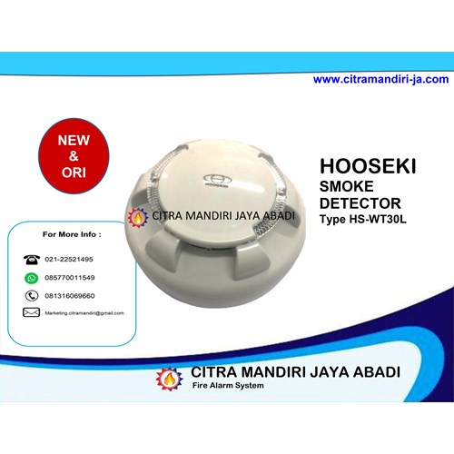 Jual Smoke Detector Alat Pendeteksi Asap HOOSEKI HS-WT30L Oleh CITRA ...