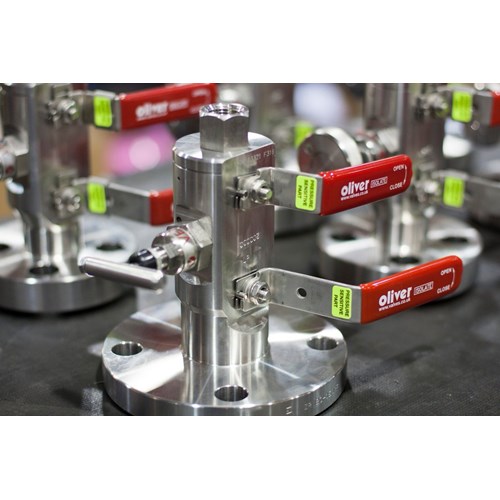Jual Oliver Double Block and Bleed Valve Oleh PT. Zahra Inti Retsuna