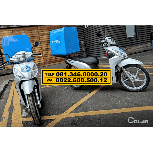 Jual Kotak Motor Kecil Oleh PT. Colar Creative Industri