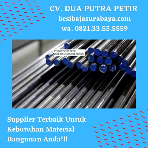 Jual TABEL BERAT DAN HARGA BESI BETON POLOS DAN ULIR SNI Oleh CV. Dua ...