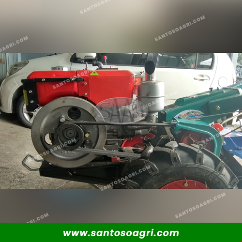Jual Traktor Roda dua tipe SAAM 101B dengan Rotari Oleh Santoso Advance ...