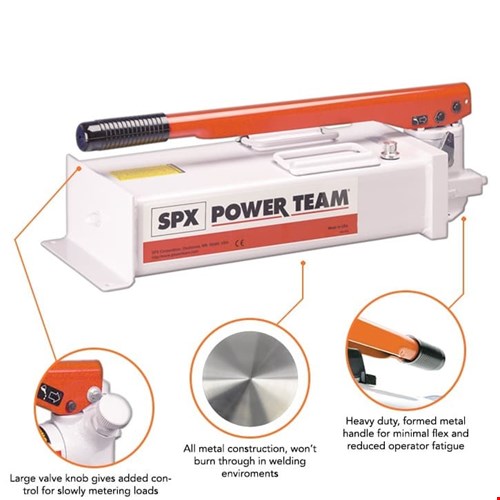 Jual Hand Pump SPX Power Team P460 dan Hand Pump SPX Power Team P300 ...