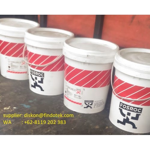Jual Concrete Curing Compound, Cairan Curing Beton, Fosroc Concure Oleh ...
