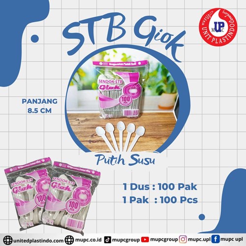 Jual Sendok jelly stb giok bening dan putih susu Oleh PT. Mitra Unit ...
