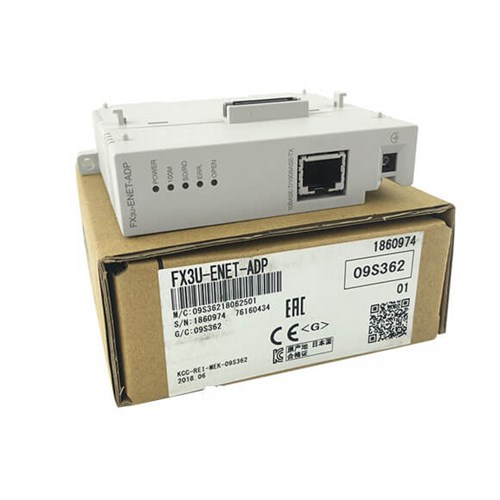Jual MITSUBISHI FX3U-ENET-ADP | COMMUNICATION MODULE Oleh PT. ADI RAYA ...