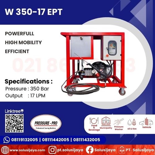 Jual POMPA WATER JET HAWK 350 BAR 17 LPM PX 1735 Oleh PT. Solusi Jaya