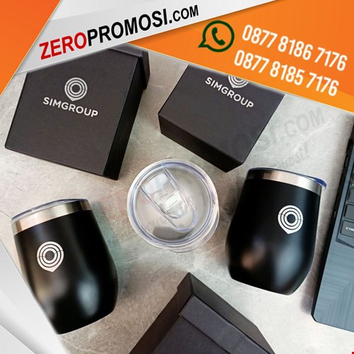 Jual Tumbler Promosi Telur Aesthetic Stainless Steel Cup Coffee Banten ...
