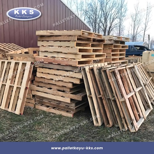 Jual Pallet Plywood Pallet Kayu Oleh PT. Karya Kerinci Seblat
