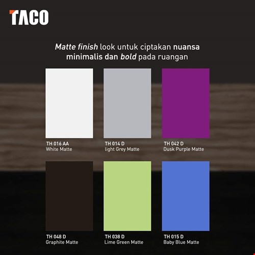 Jual HPL TACO LEMBARAN MOTIF KAYU UKURAN 1200X2400 Oleh PT. Kaltim Jaya ...