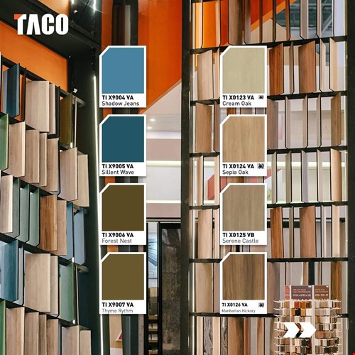 Jual HPL TACO LEMBARAN MOTIF KAYU UKURAN 1200X2400 Oleh PT. Kaltim Jaya ...