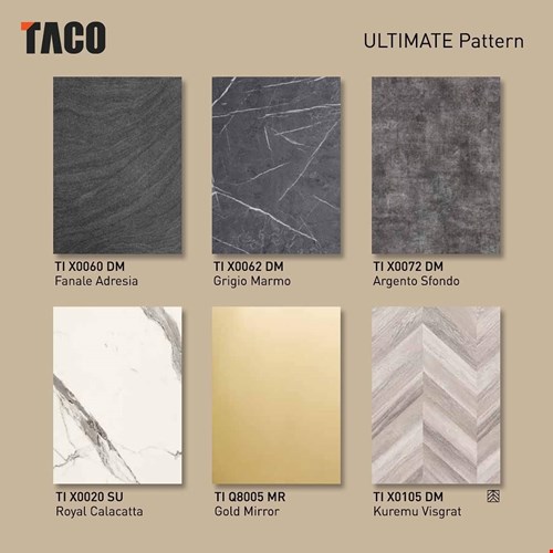 Jual HPL TACO LEMBARAN MOTIF KAYU UKURAN 1200X2400 Oleh PT. Kaltim Jaya ...