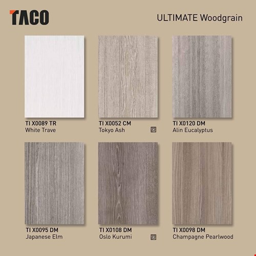Jual HPL TACO LEMBARAN MOTIF KAYU UKURAN 1200X2400 Oleh PT. Kaltim Jaya ...