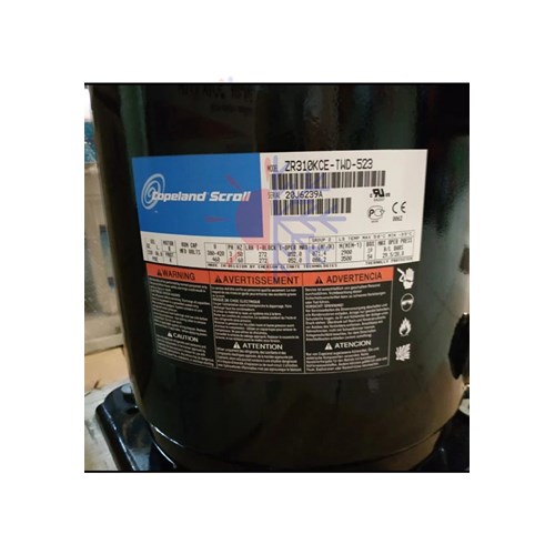 Jual Copeland Scroll ZR310KCE-TWD Oleh Sejahtera Indocool