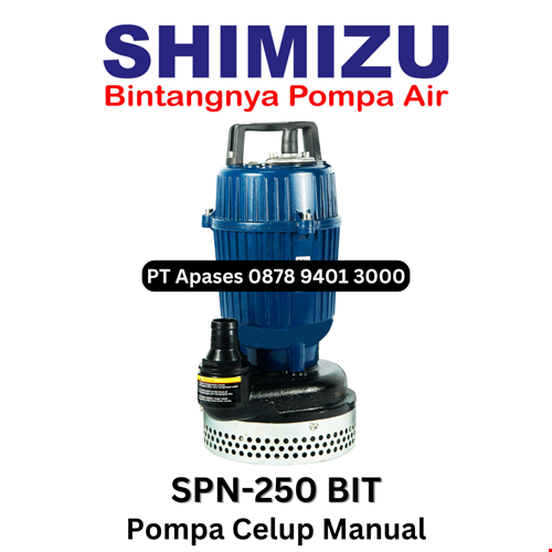 Jual Shimizu Batam , Shimizu Pompa Celup Batam , Shimizu SPN-250 BIT ...