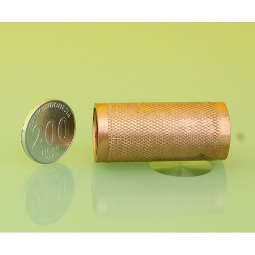 Jual Ground Rod Coupler KuninganLapis Tembaga 3/4 inch (Grounding) Oleh ...