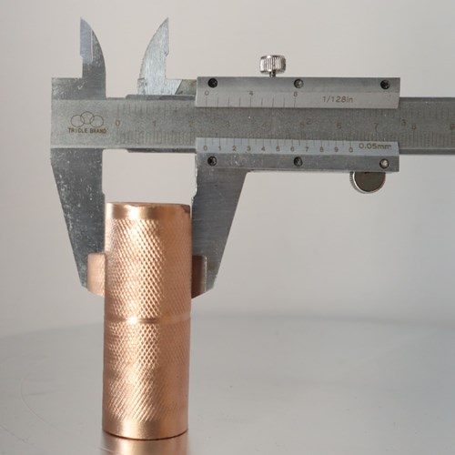 Jual Ground Rod Coupler 3/4 Inch (Grounding) Oleh PT. Visiotek Global ...