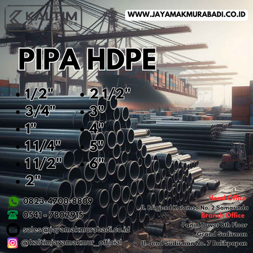 Jual PIPA PVC TYPE AW BERKUALITAS HARGA TERBAIK 2024 BONTANG Oleh PT ...