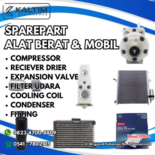 Jual SPAREPART ALAT BERAT & MOBIL EXPANSION VALVE HARGA TERBAIK MAHAKAM ...